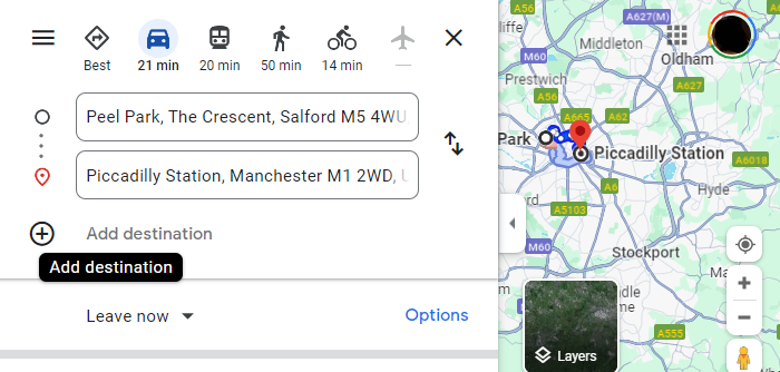 How to Plan a Route with Multiple Stops in 2024 [Google Maps + More]