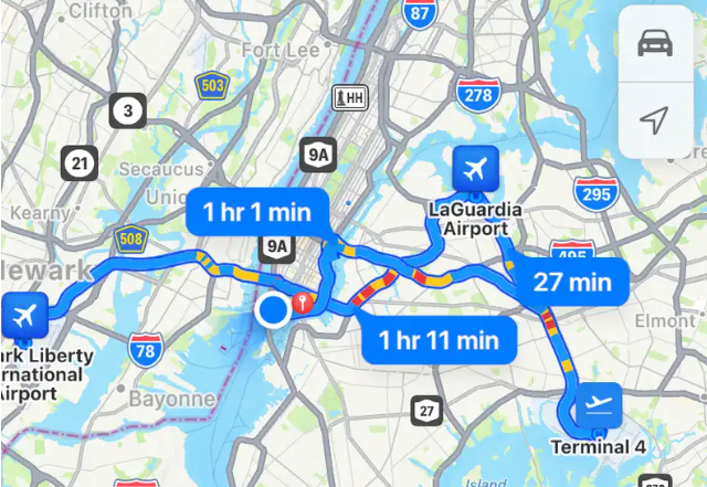 How to Plan the Fastest Route with Multiple Stops?