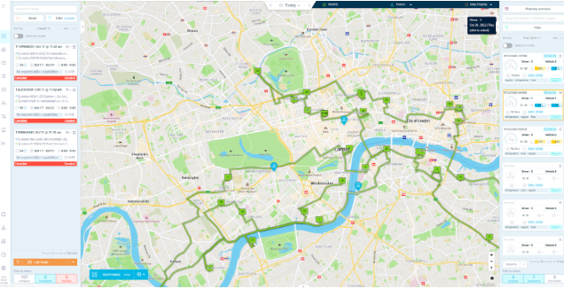 How to Plan the Fastest Route with Multiple Stops?
