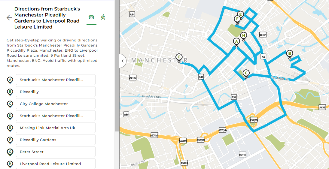 How to Plan the Fastest Route with Multiple Stops?