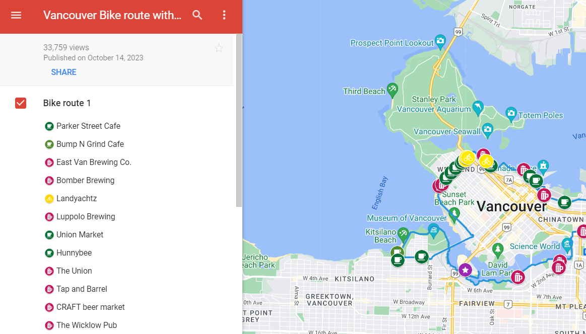 Using Google Maps for Trip Planning: How to Do It in 2025